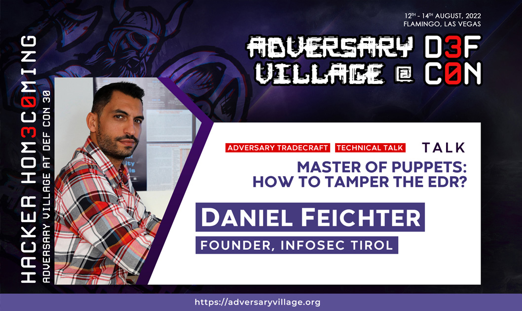 Daniel Feichter | Adversary Village at DEF CON 30