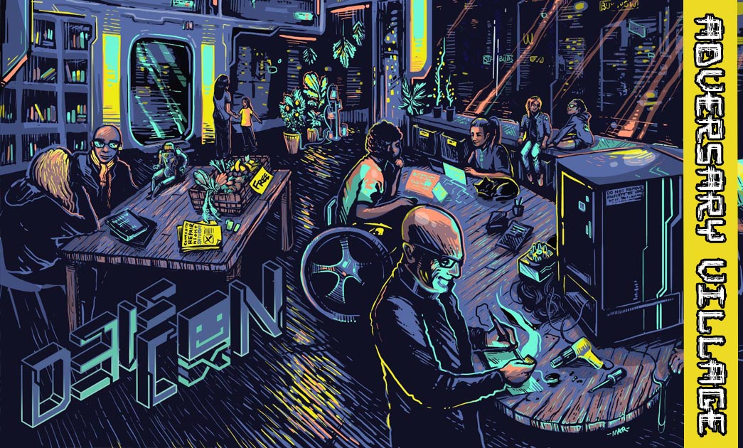 Adversary Village CTF at DEF CON 31 Adversary Village CTF at DEF CON 31