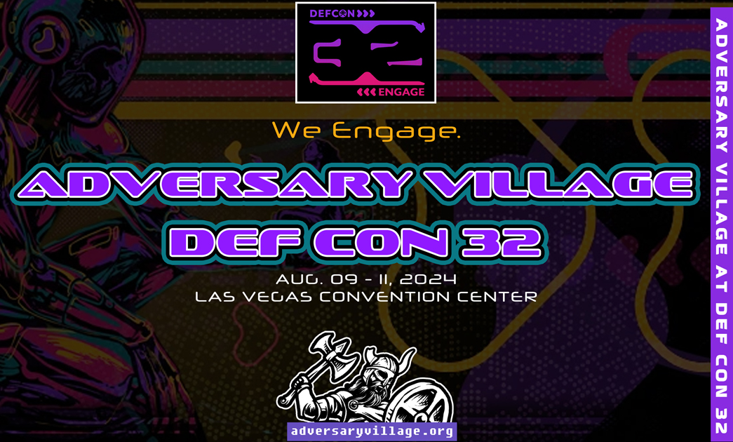 Adversary Village at DEF CON 32