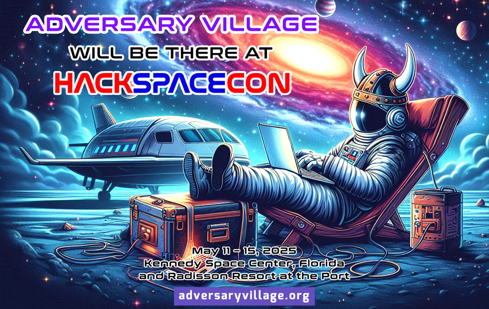Adversary Village at HackSpaceCon 2025